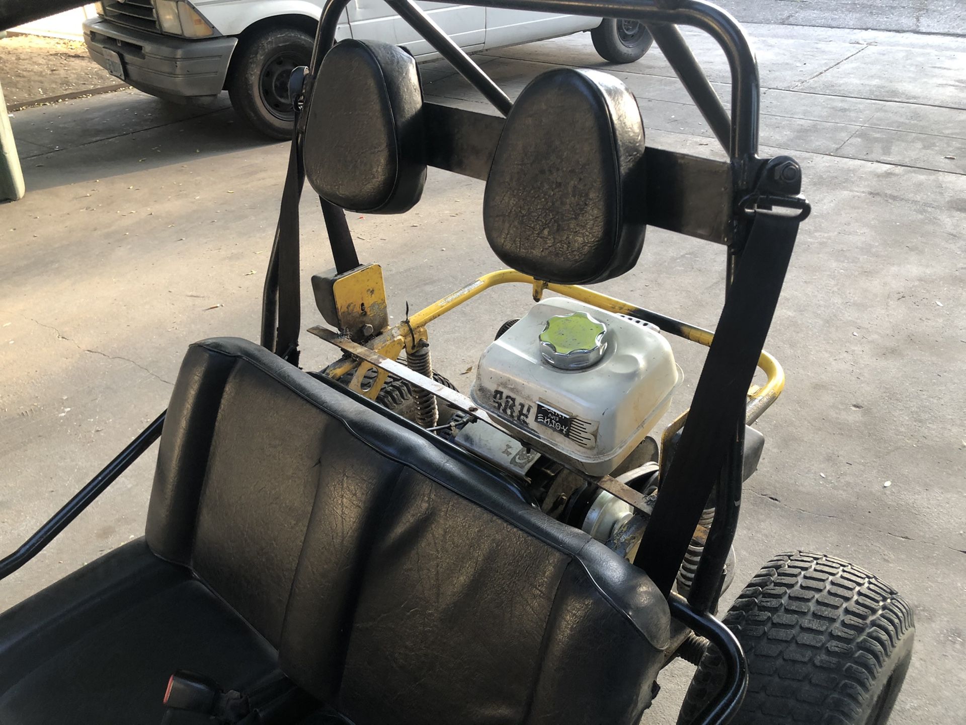 Manco Powersports Scorpion 2-Seater Gas Engine Go Kart for Sale in ...