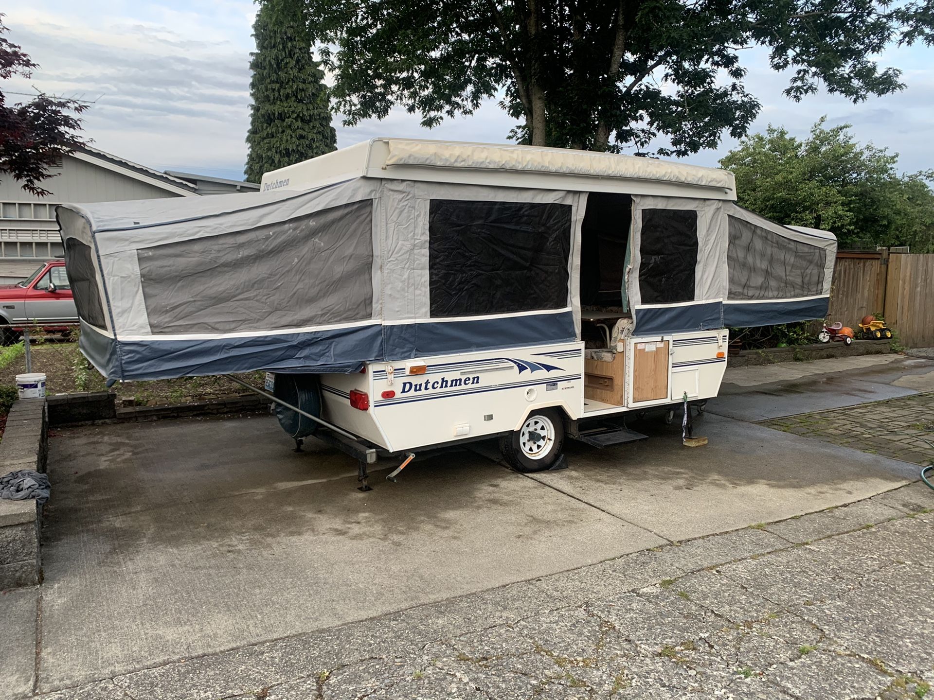 Dutchman Pop Up Tent Trailer for Sale in Kent, WA - OfferUp