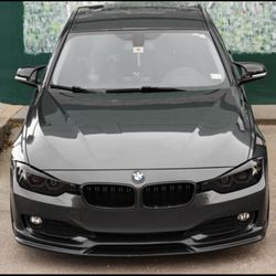 Bmw f30 front lip non m sport store