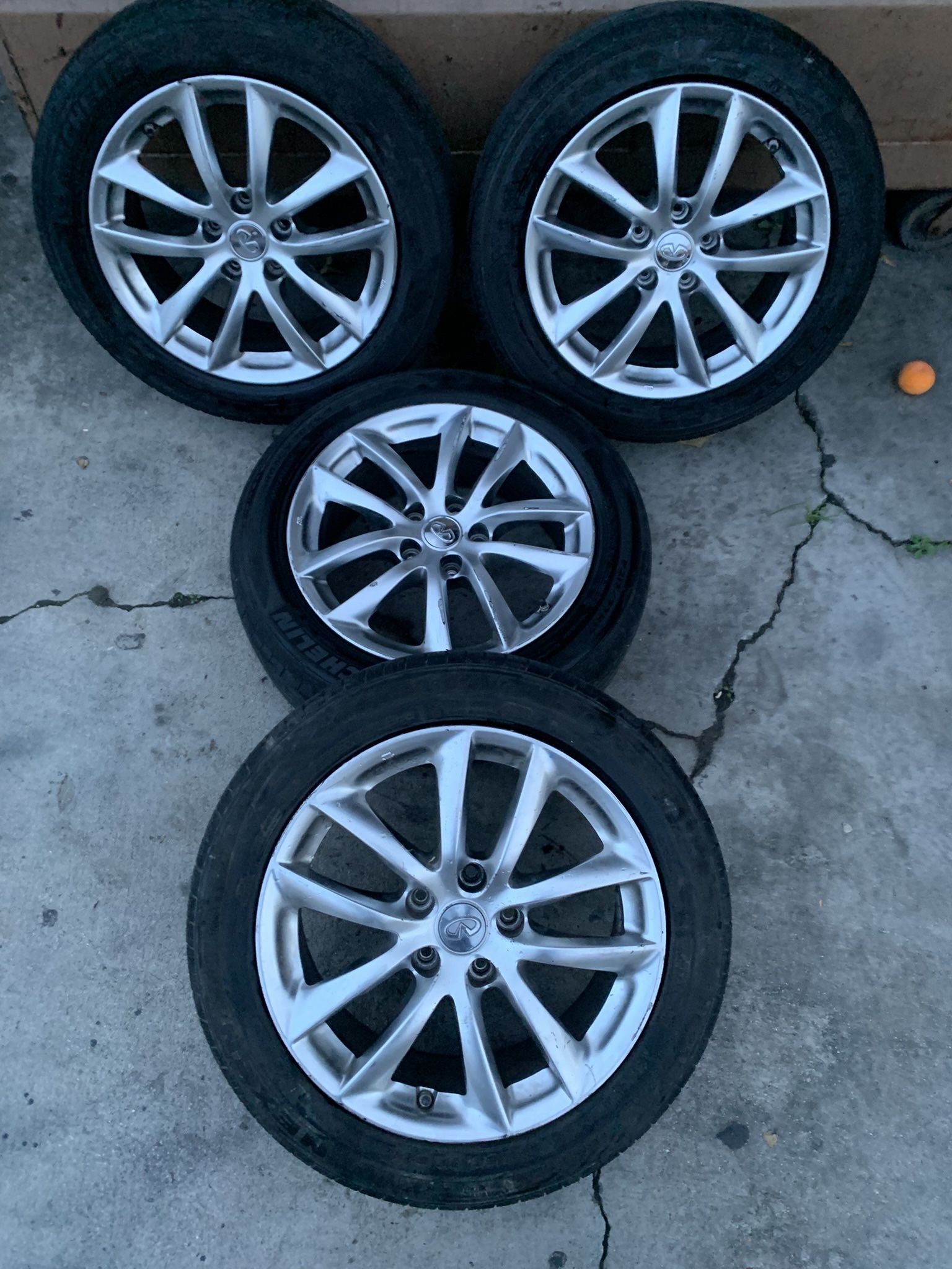 17” Inch Racing Rims 5 Lug for Sale in Rosemead, CA - OfferUp