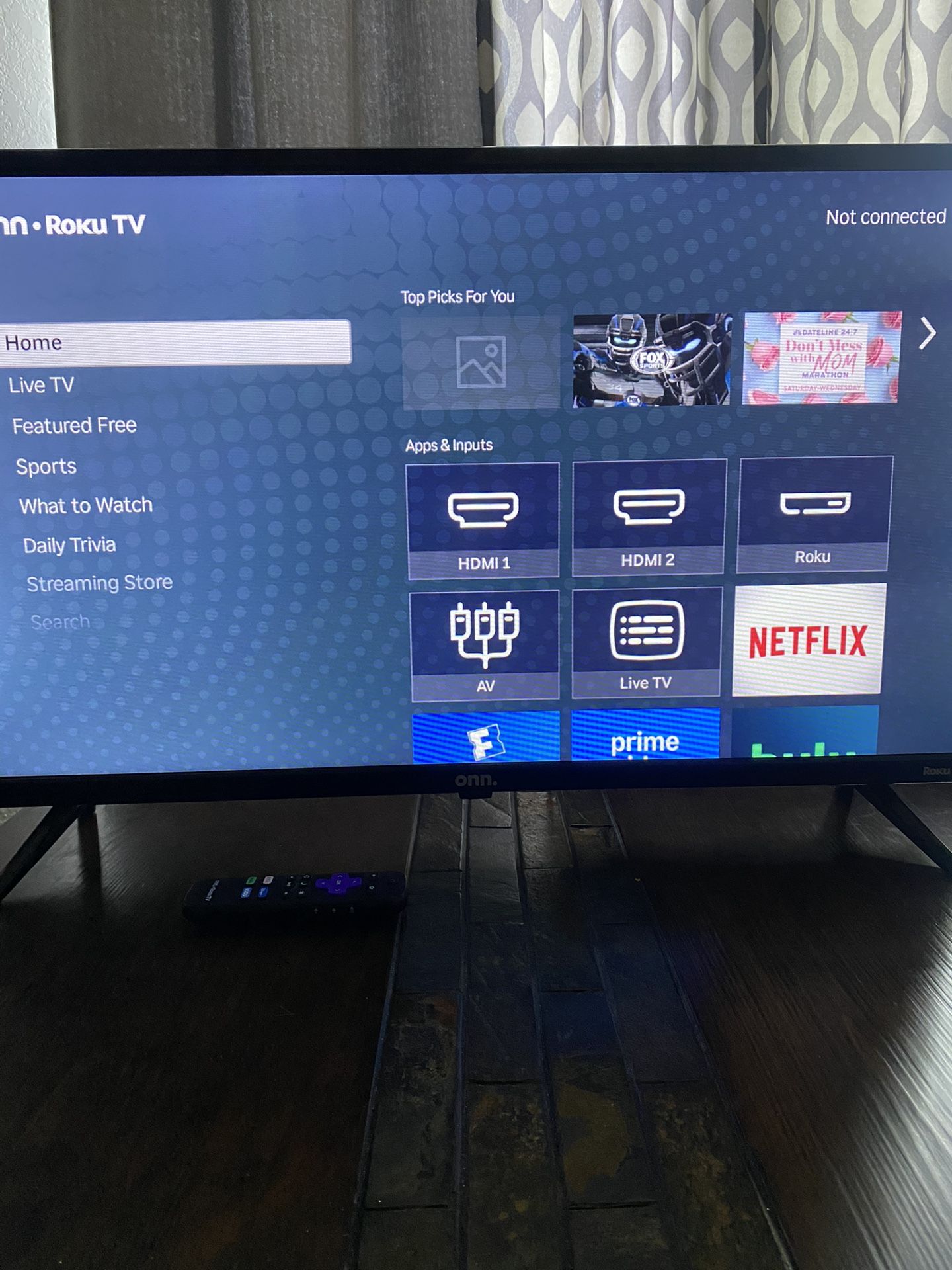 32 inch Onn Smart TV for Sale in San Antonio, TX - OfferUp