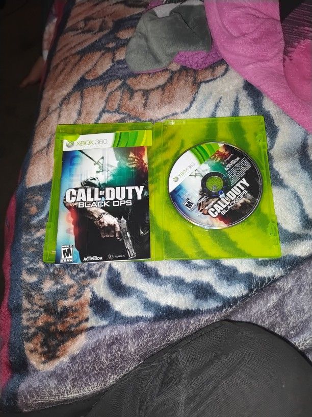 Call Of Duty Black Ops Xbox 360 Disc for Sale in Phoenix, AZ - OfferUp