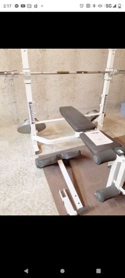 Powerhouse Weight Bench Olympic