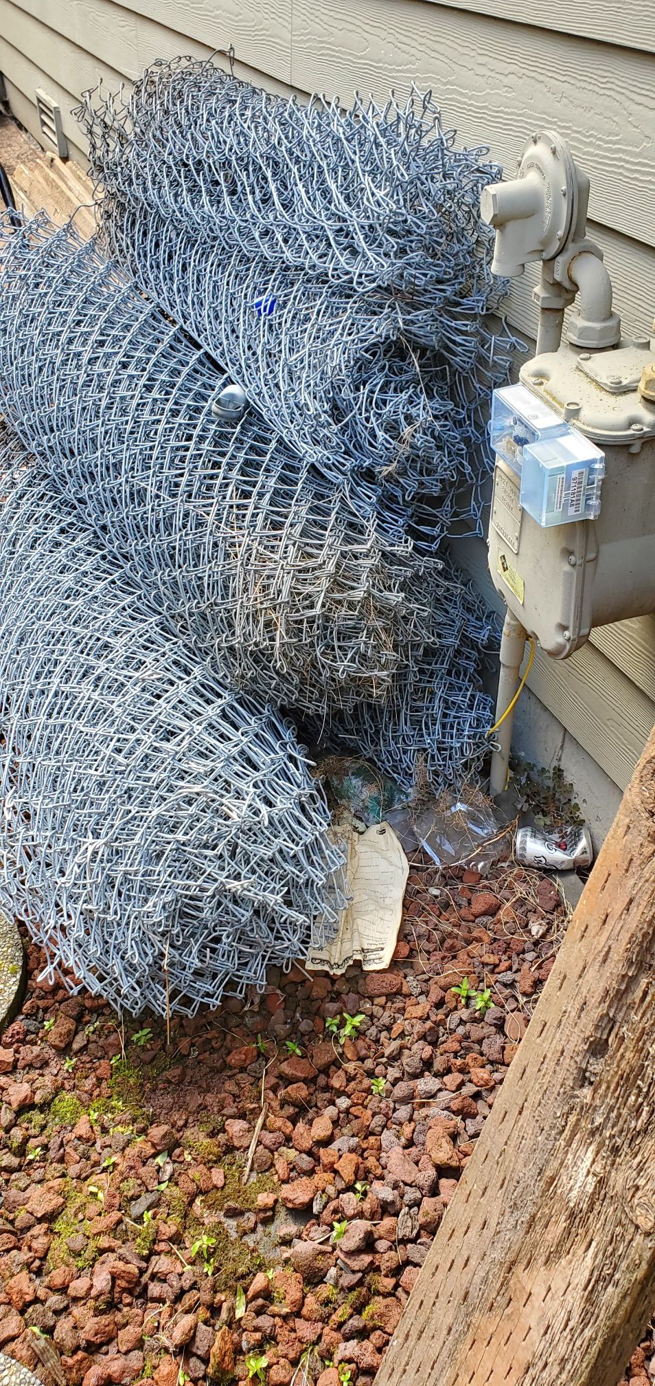 Chain Link Fence Bundle 4 Feet DONT KNOW HOW MANY FEET For Sale In Kent Chain Link Fence Bundle 4 Feet DONT KNOW HOW MANY FEET For Sale In Kent
