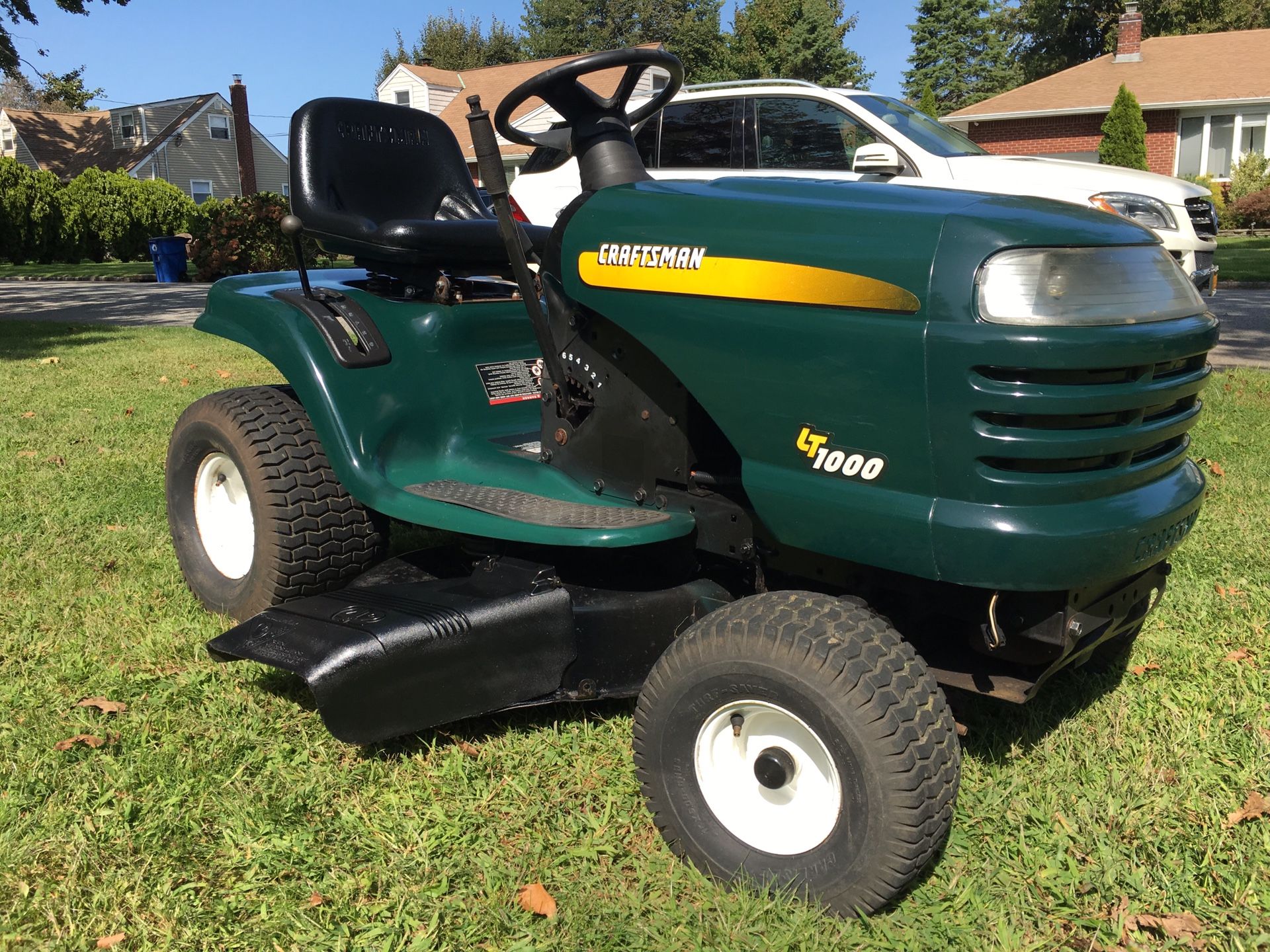 CRAFTSMAN LT1000 18HP BRIGGS OPPOSED TWIN 42” LAWN TRACTOR for Sale in ...