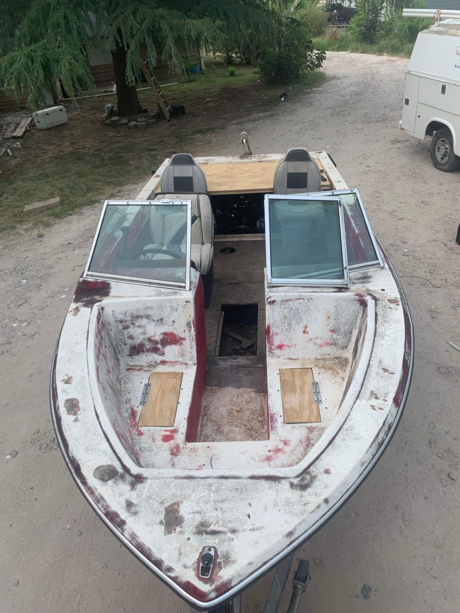 1983 Four Winns Boat For Sale 1500 ObO Título En Mano for Sale in ...