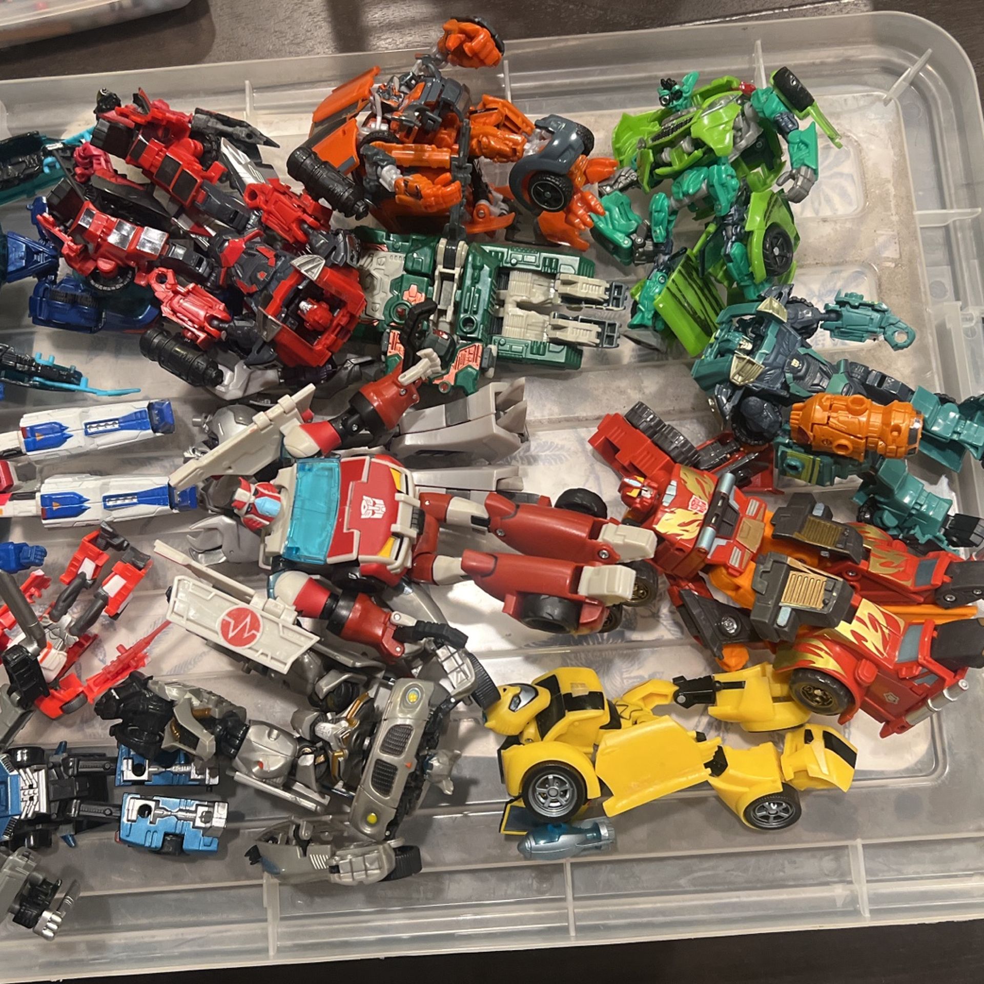 Transformers Lot: Animated, DIECAST, ROTF, DOTM, 07, Prime & RID for ...
