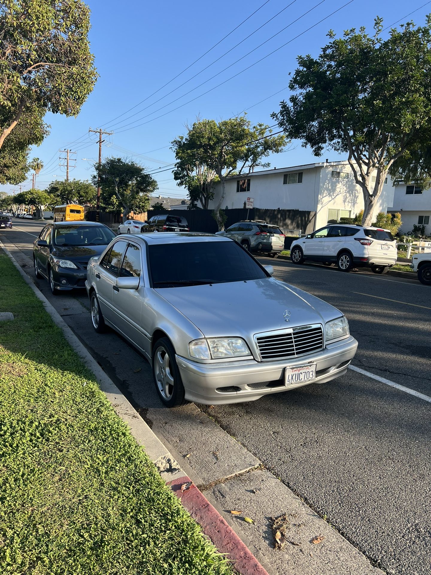 2000 Mercedes Benz C230 Sport Kompressor for Sale in Costa Mesa, CA ...