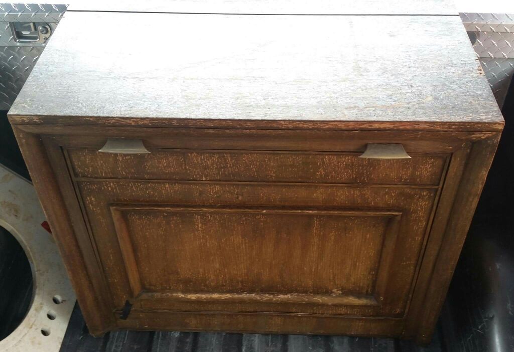 Unique vintage Saginaw "The Watertown Slide" expand-o-matic buffet ...