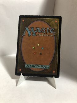 Magic The Gathering Deckmaster