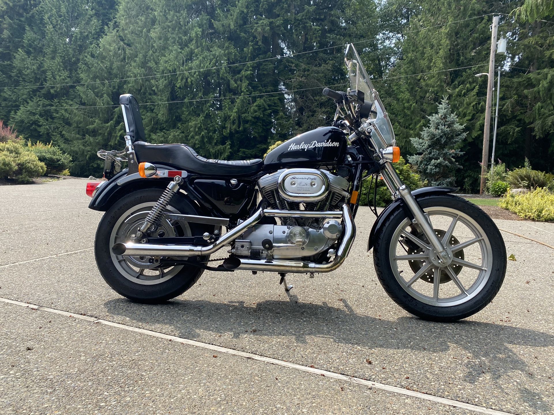 1991 Harley-Davidson Sportster XLH 883 for Sale in Arlington, WA - OfferUp
