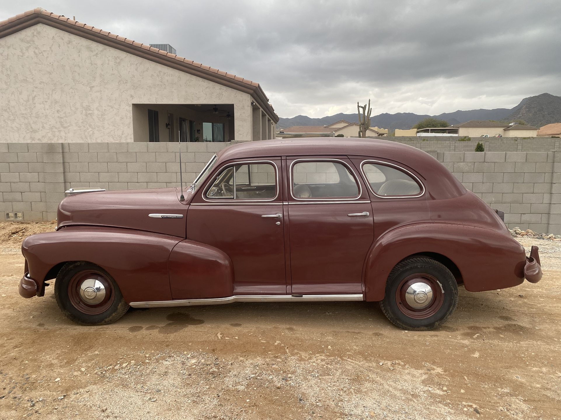 1947 Chevy 4 Door Sedan