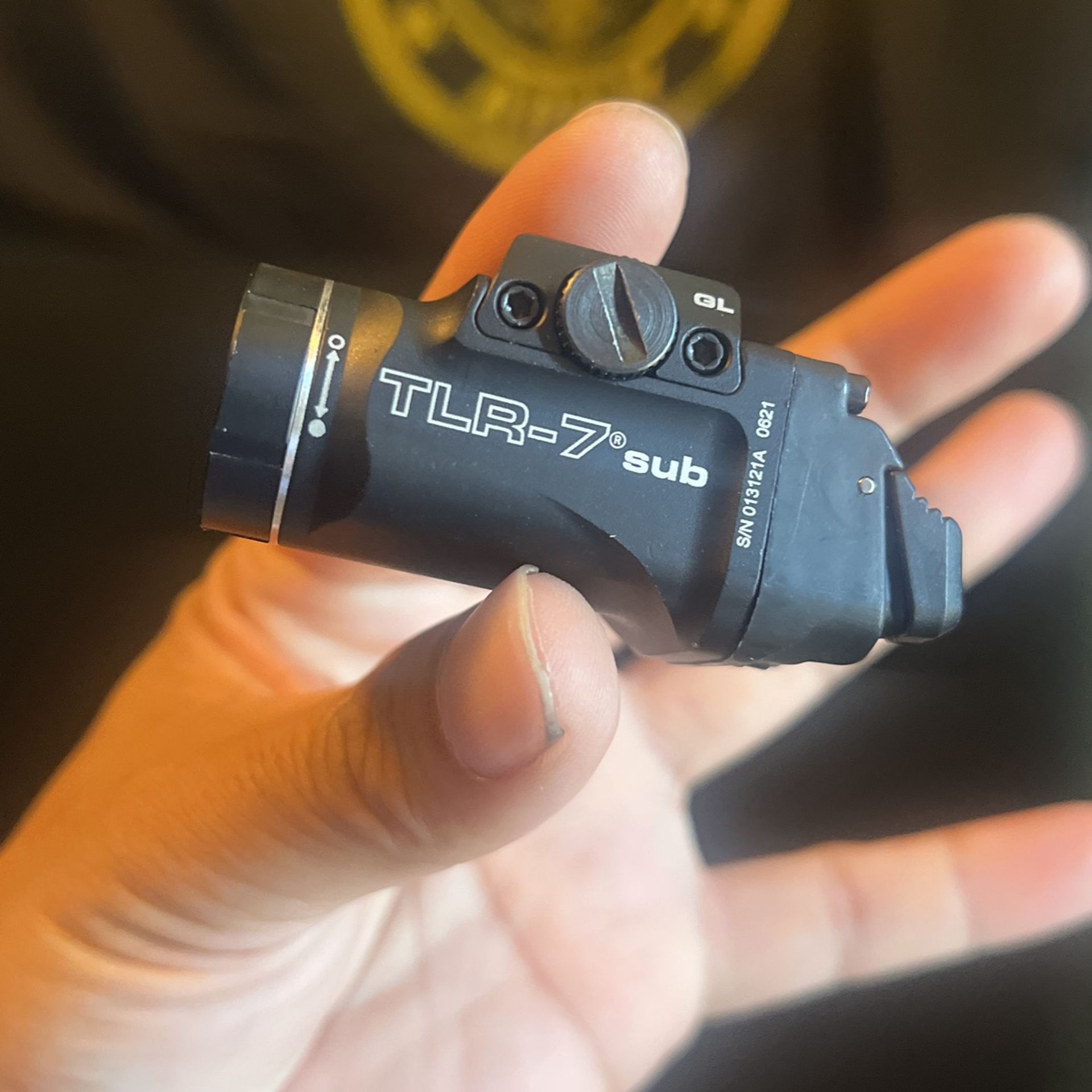 Streamlight TLR7 Sub Flashlight for Sale in Lakewood, CA - OfferUp
