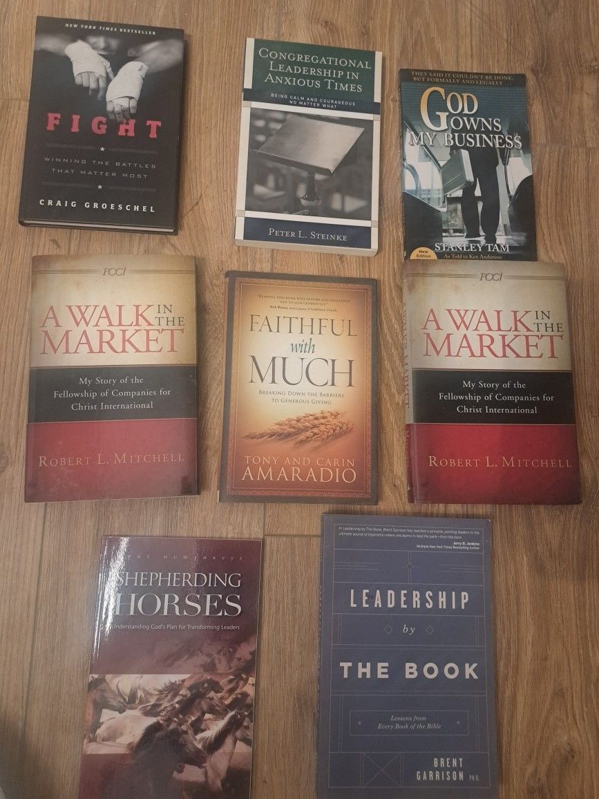 Christian Leadership Books for Sale in Phoenix, AZ - OfferUp