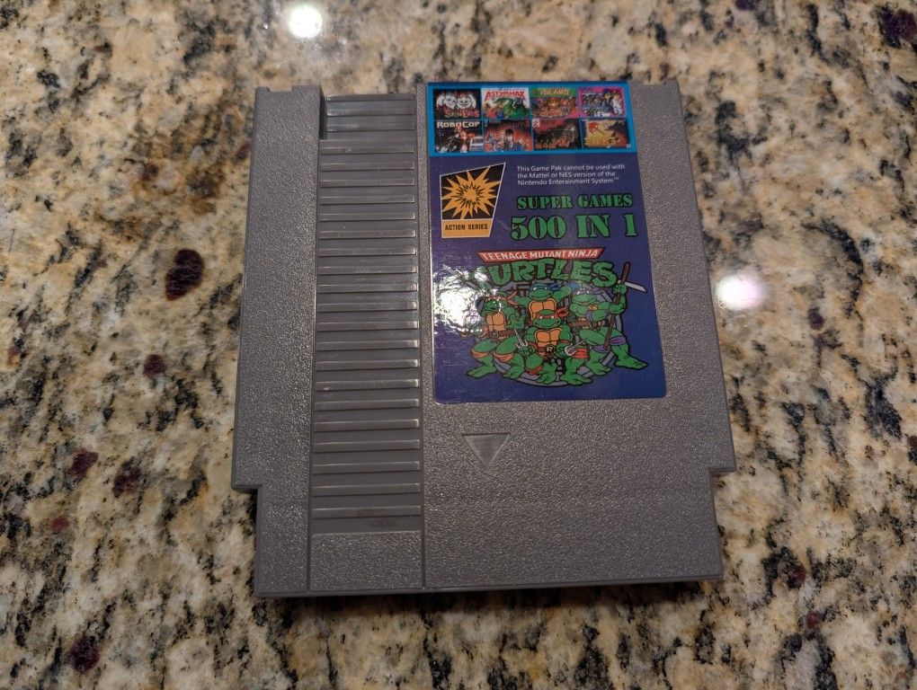 Nintendo 500 in 1 Game Cartridge for Sale in Albany, OR - OfferUp