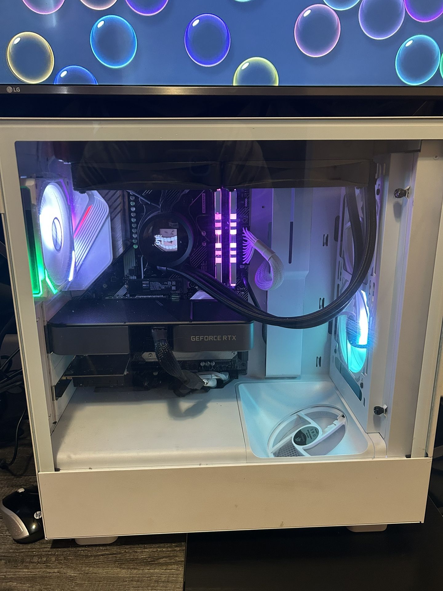 High-Performance Gaming Pc! 3 TB Storage, And AIO GIF Water Cooler, And ...