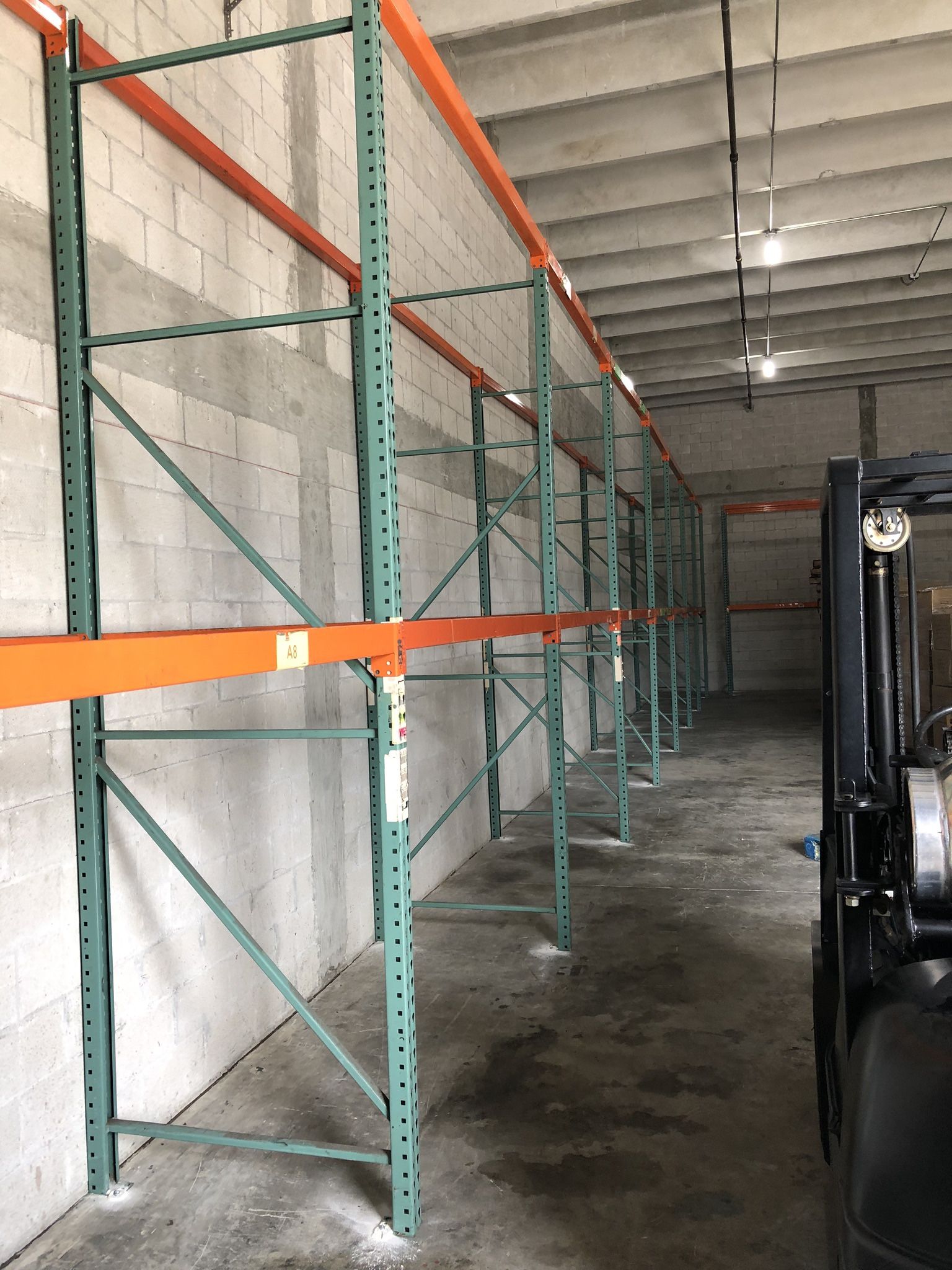 12ft Heavy Duty Pallet Rack Sections Warehouse Racking for Sale in ...