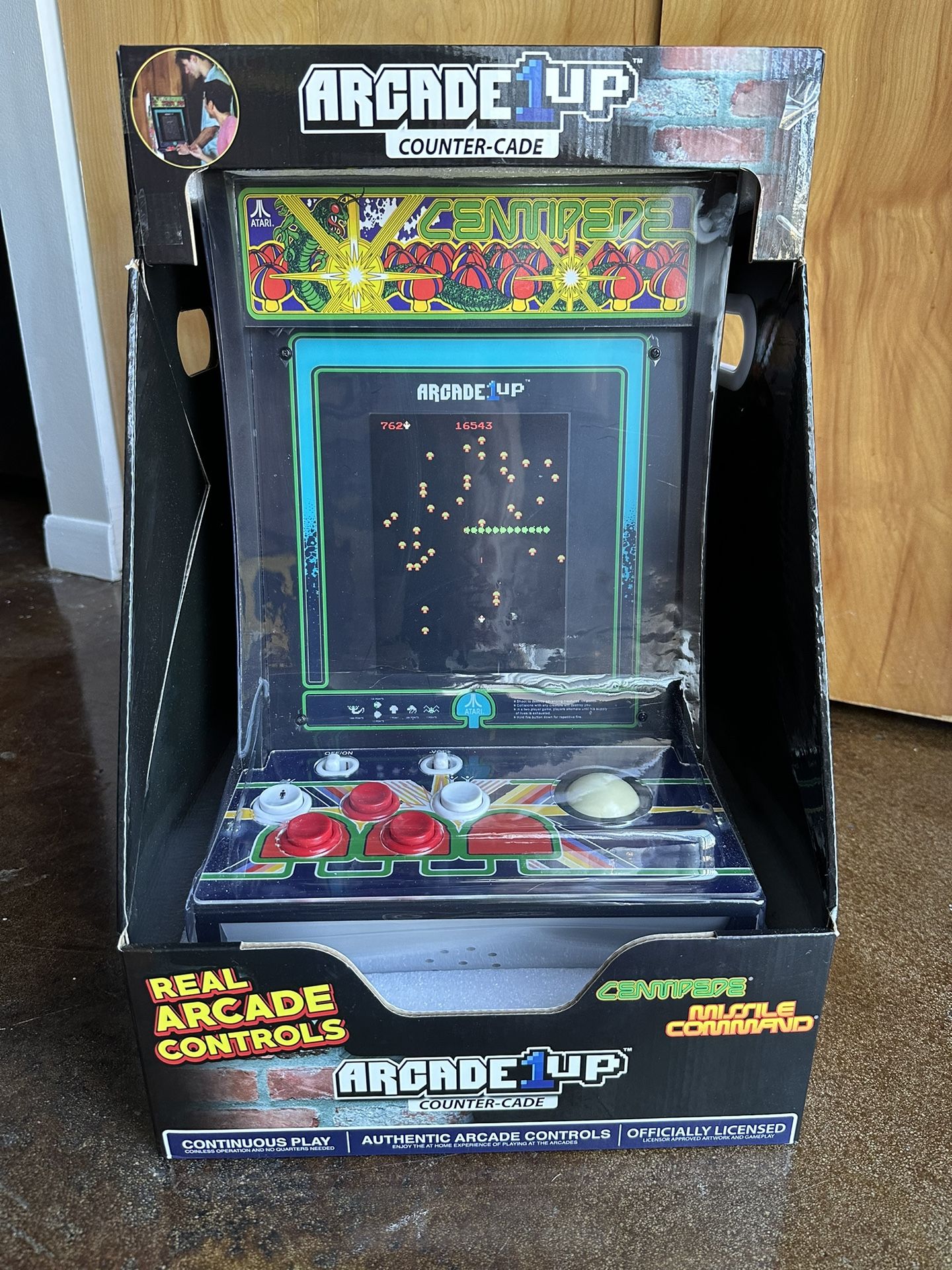 Missile Command Arcade Game