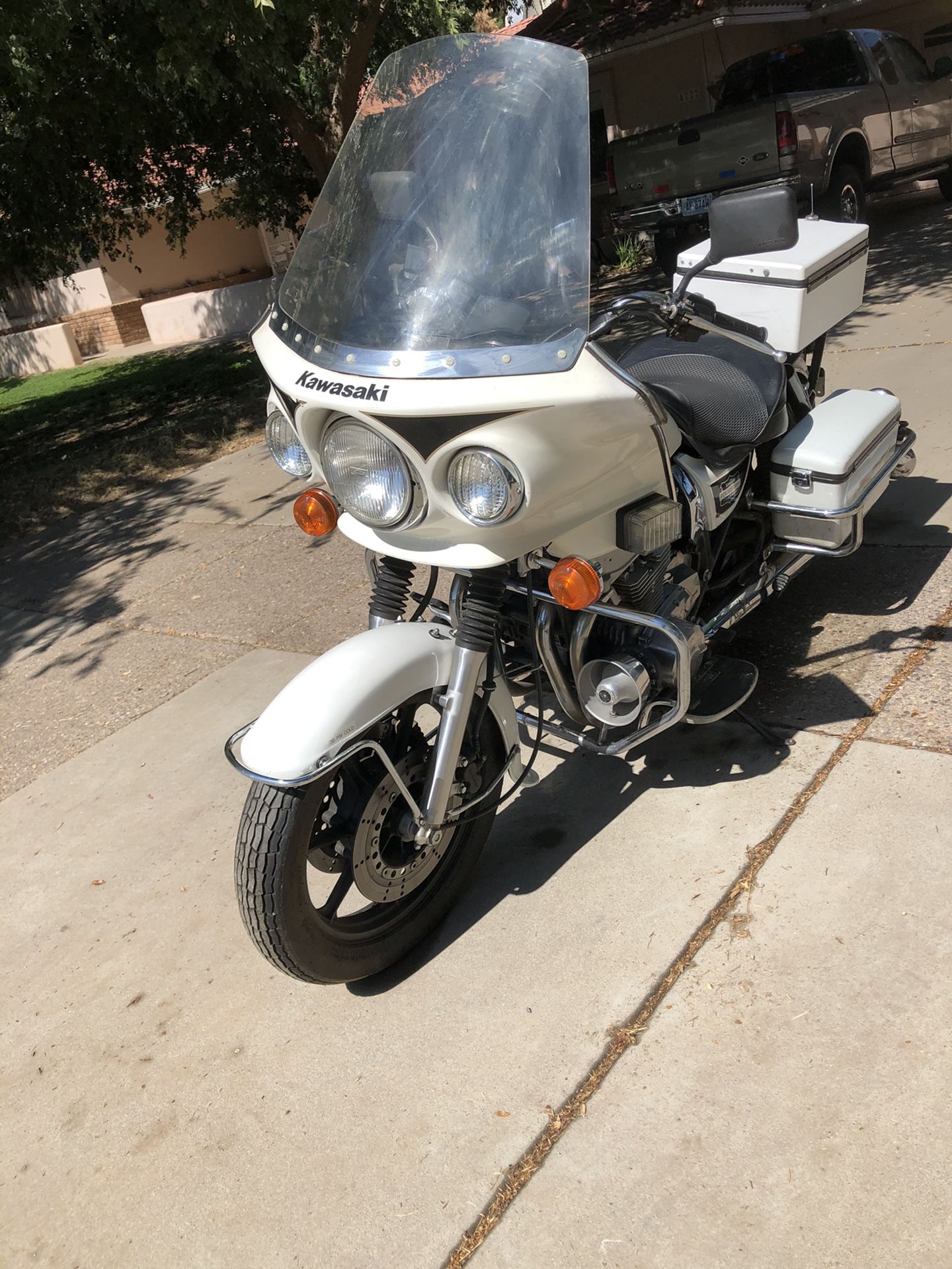 Kawasaki KZ1000P Police Motorcycle for Sale in Glendale, AZ - OfferUp