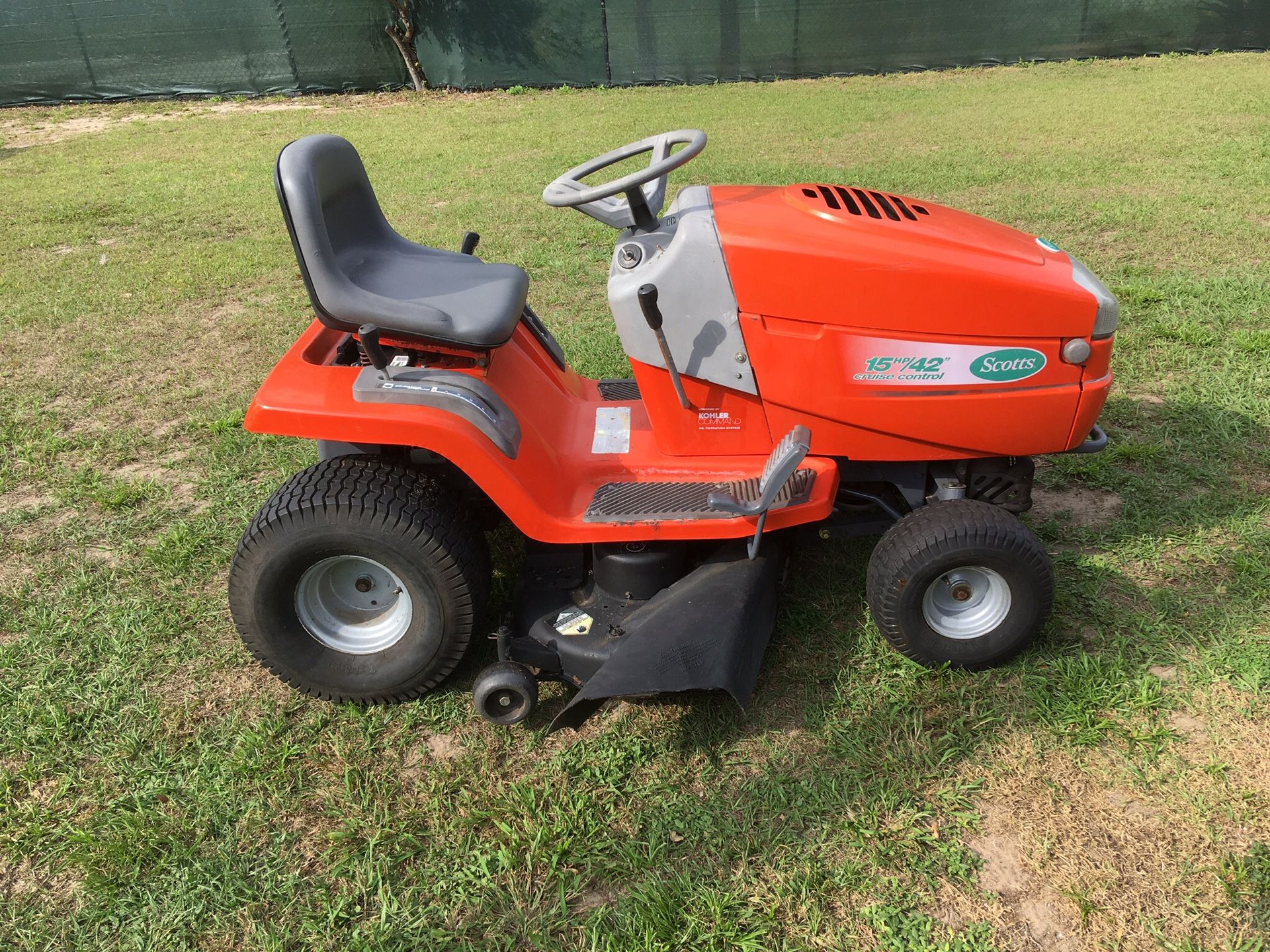 Scott’s 42” riding mower. ( please read full description ) for Sale in ...