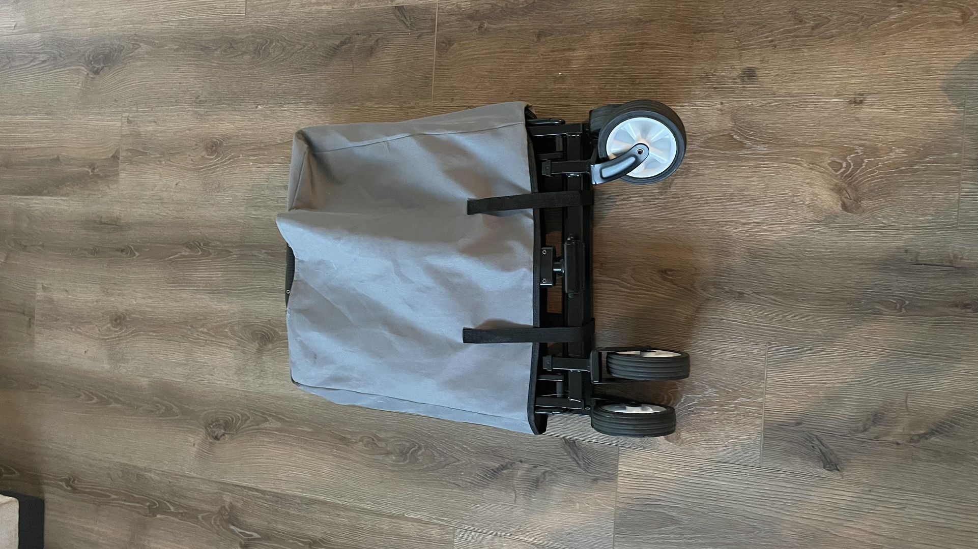Push Cart Buggy (Foldable) - Excellent Condition for Sale in ...