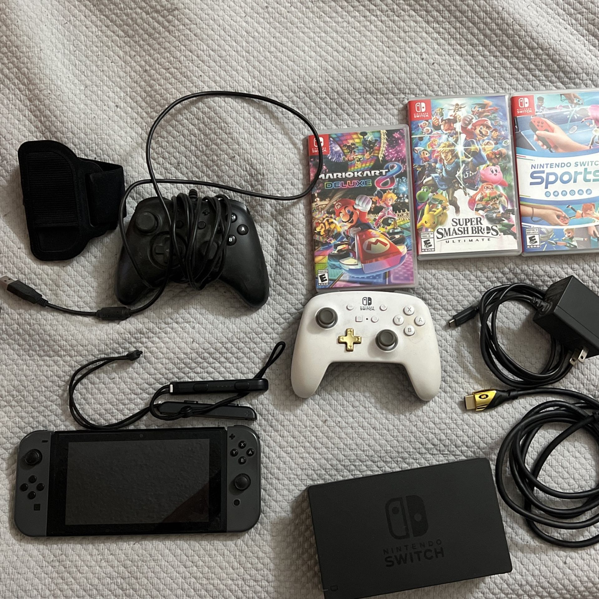 Nintendo Switch With Games And Extra Controllers for Sale in Downey, CA ...