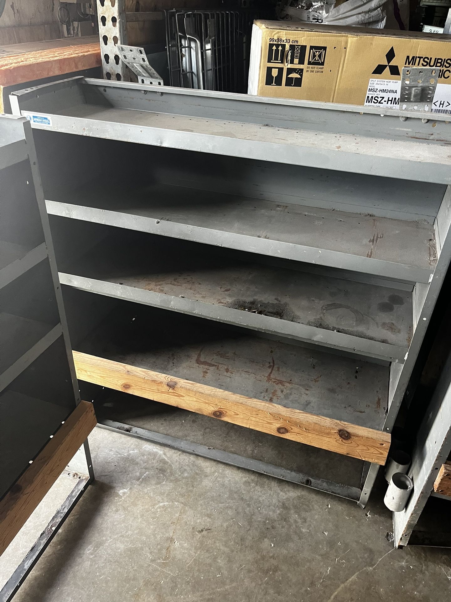Heavy Duty Adrian Steel Van Shelves (2) for Sale in Fort Lauderdale, FL ...