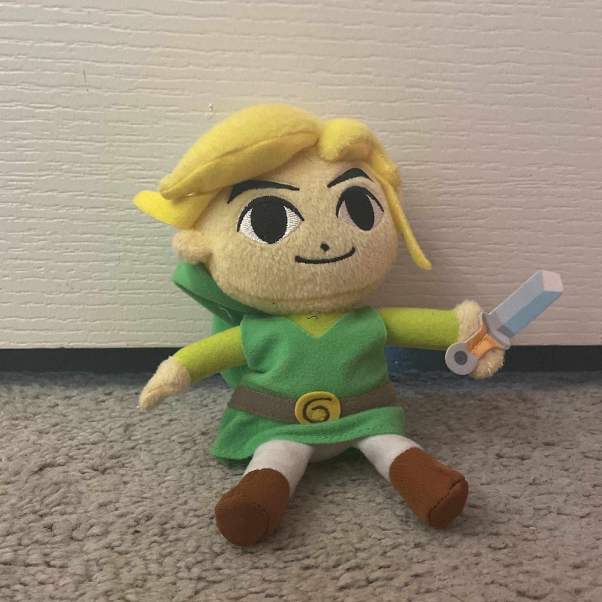 Toon Link Plush