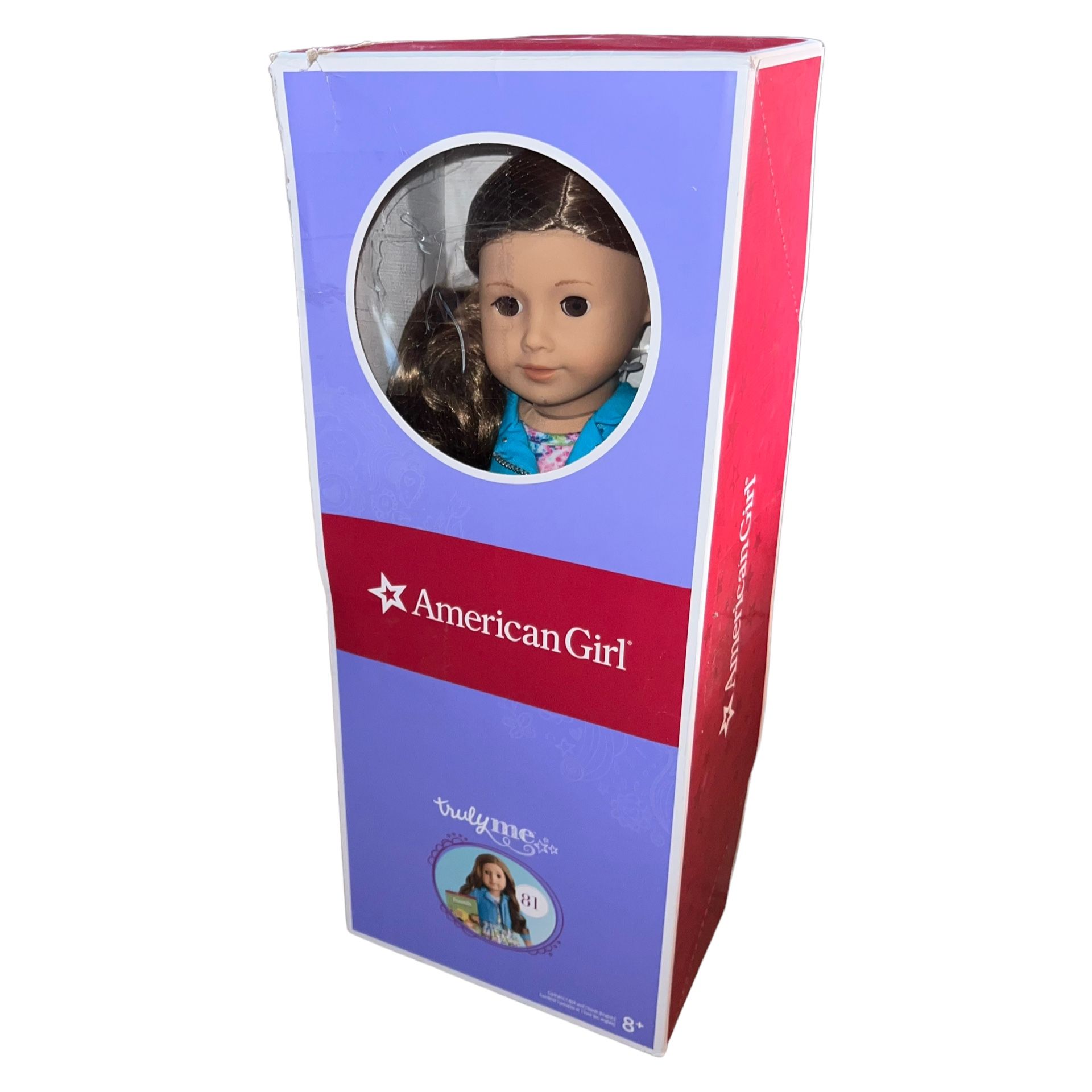 American Girl Truly Me Doll #81 with Brown Eyes, Wavy Caramel Hair ...
