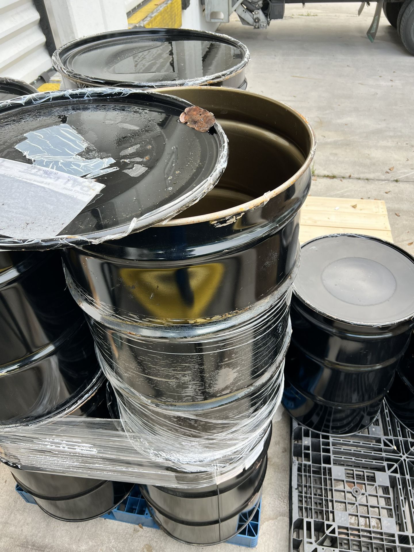 Burn Barrel Lid