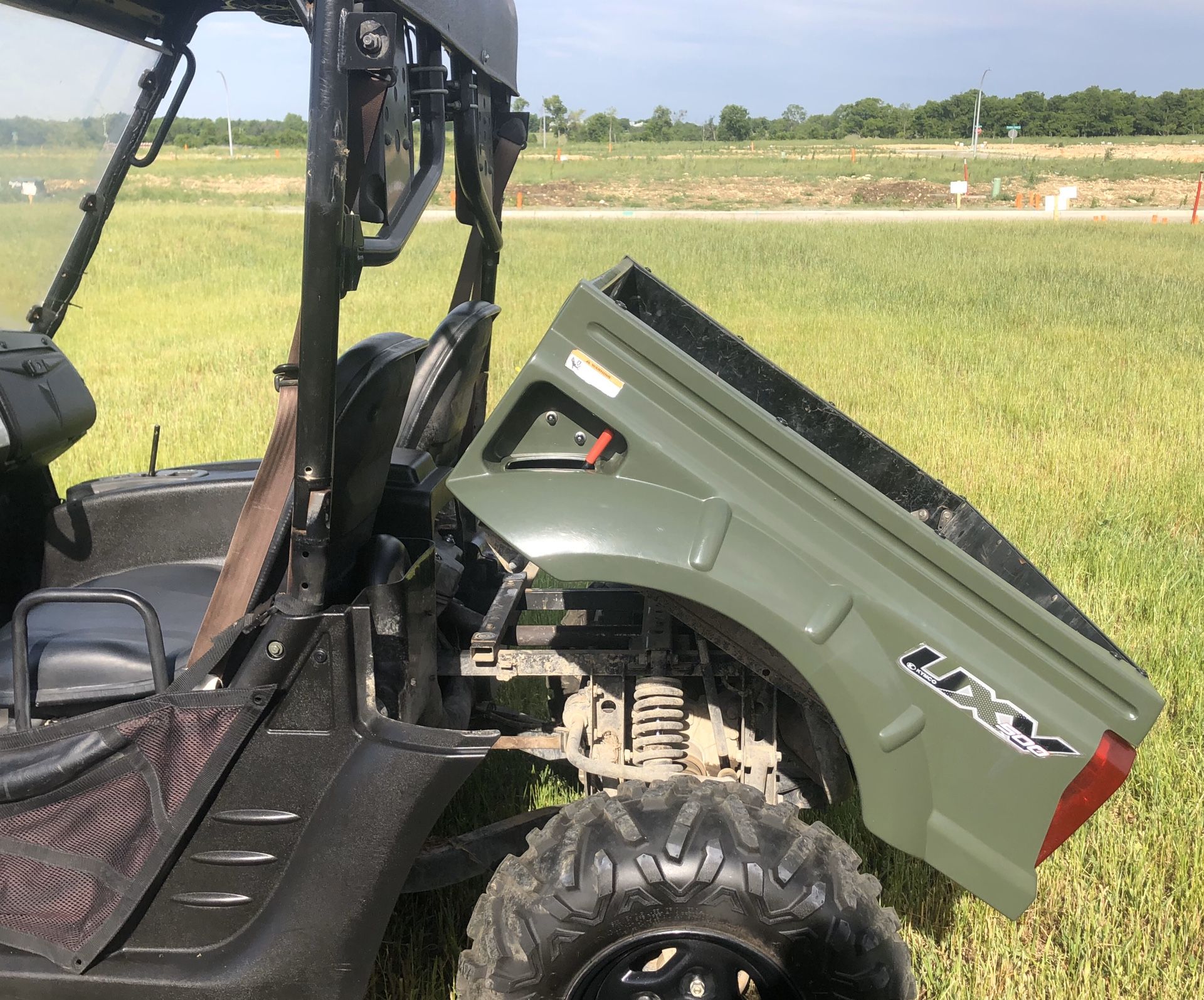 2009 kymco uxv 500 4x4 atv/ side by side/ utv/ four wheeler /4 wheeler ...