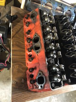 Double hump 461 heads Chevy Small block sbc for Sale in Longview, WA ...
