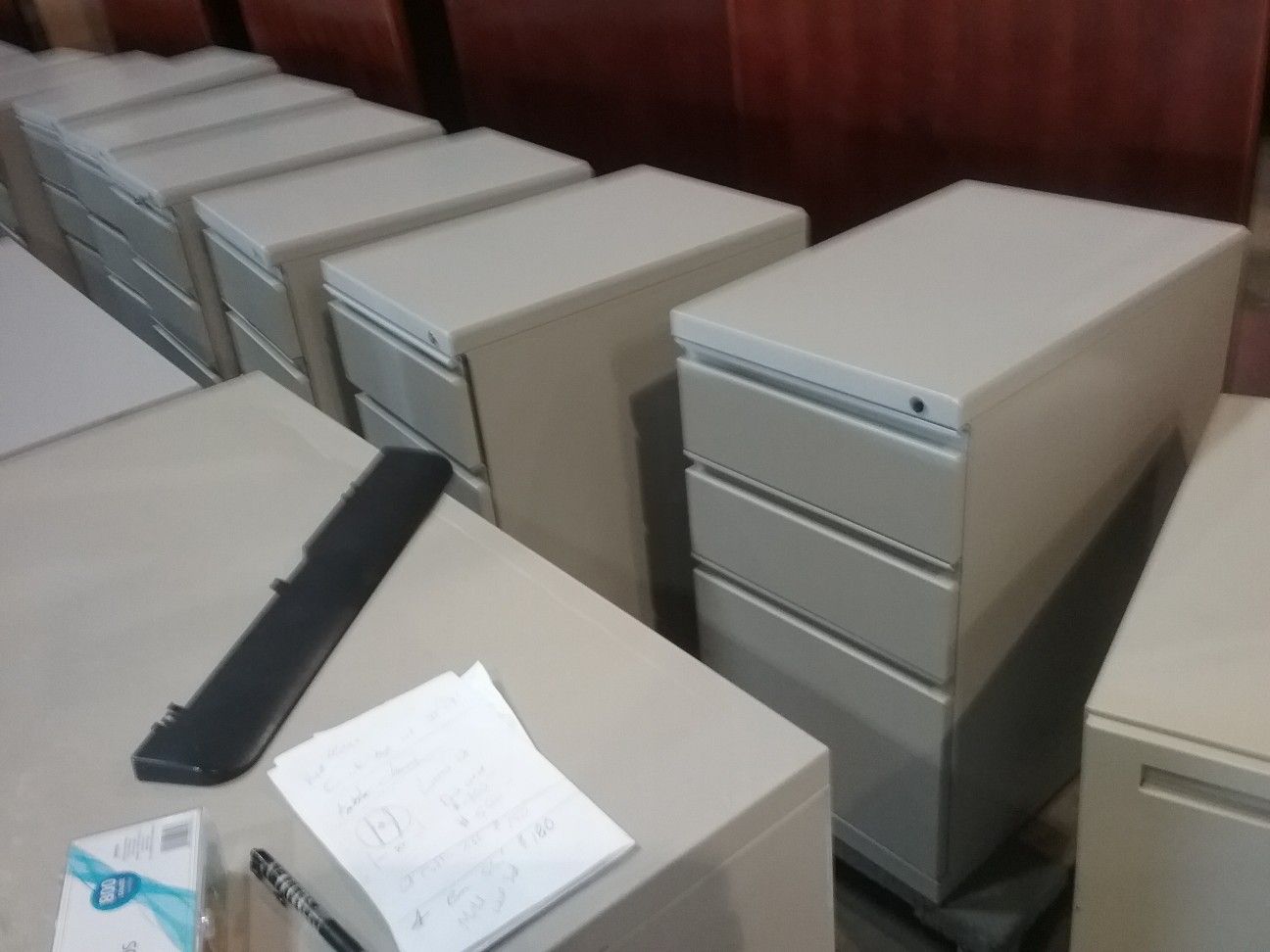 2 drawer file and stack of drawers on wheels for Sale in Bel Air, MD ...