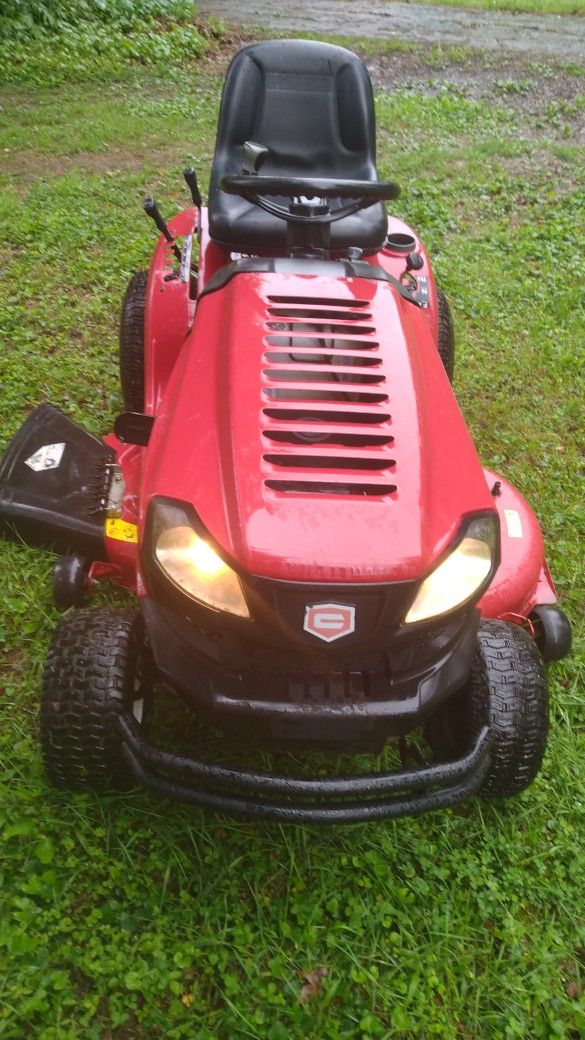 craftsman T1600 riding mower 46" cut ,Ready To Mow,delivery $50 for ...