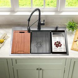 Black Kitchen Sinks Clearance