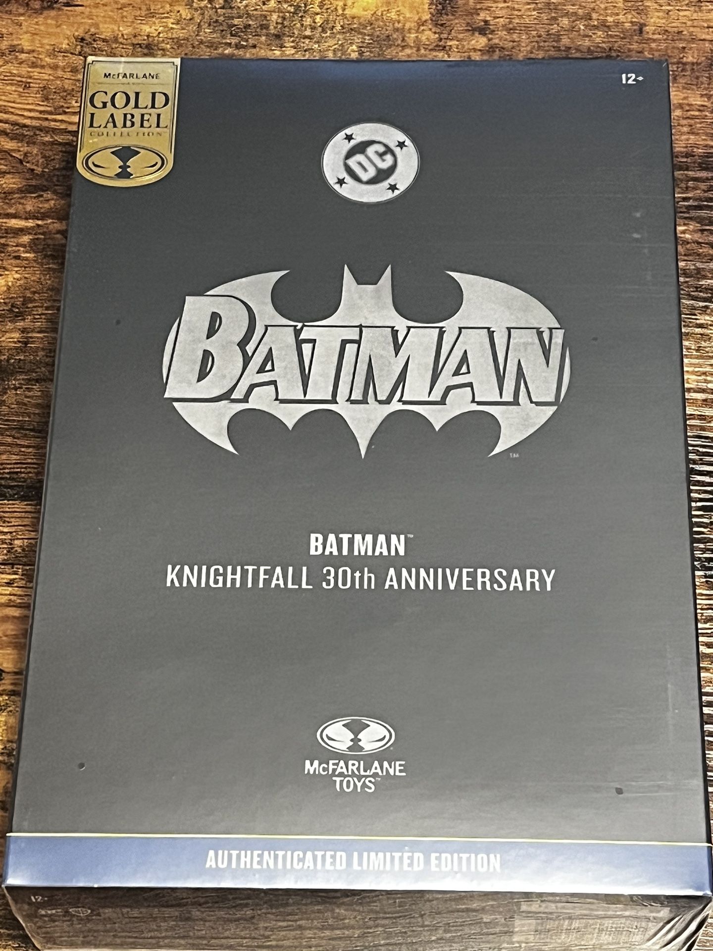 Batman Knightfall Logo