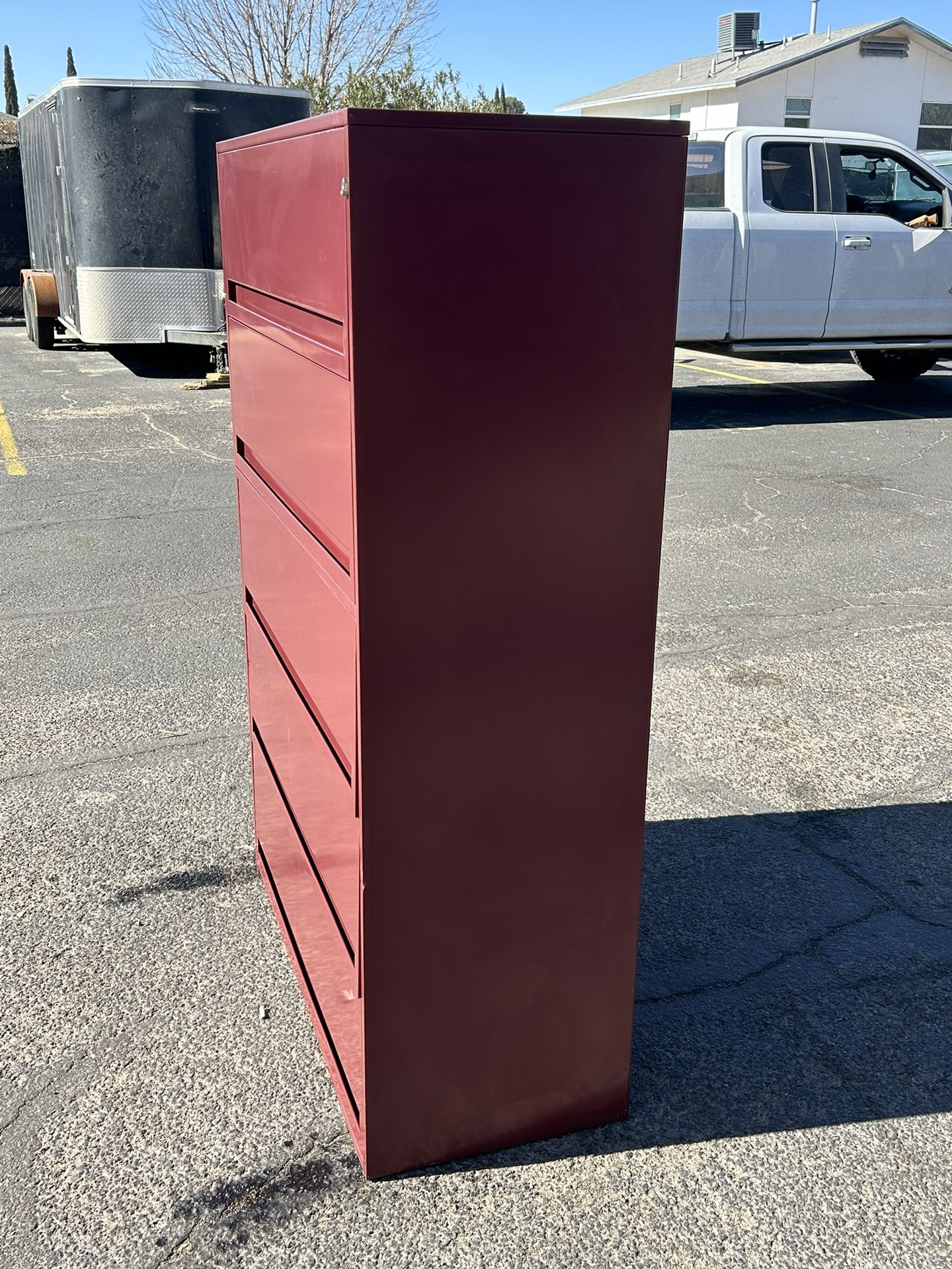 5 Drawer Metal File/Tool/Storage Cabinet- $65 Firm for Sale in El Paso ...