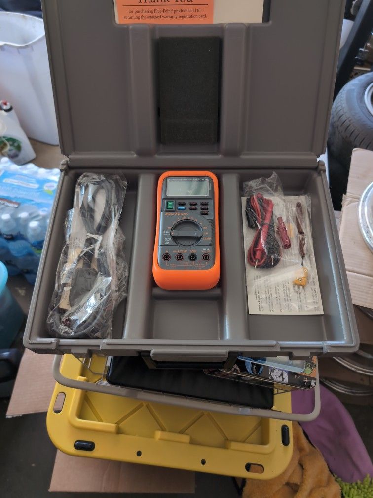 Blue Point Automotive Multimeter for Sale in Buena Park, CA - OfferUp