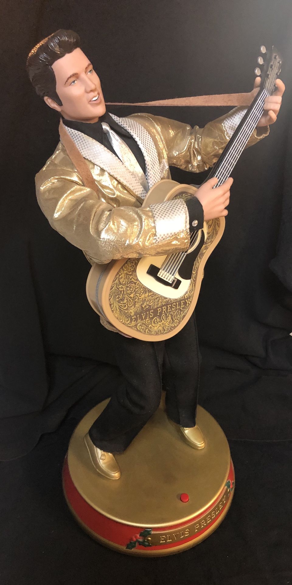 Blue Christmas Dancing Elvis Collectable Figurine for Sale in ...