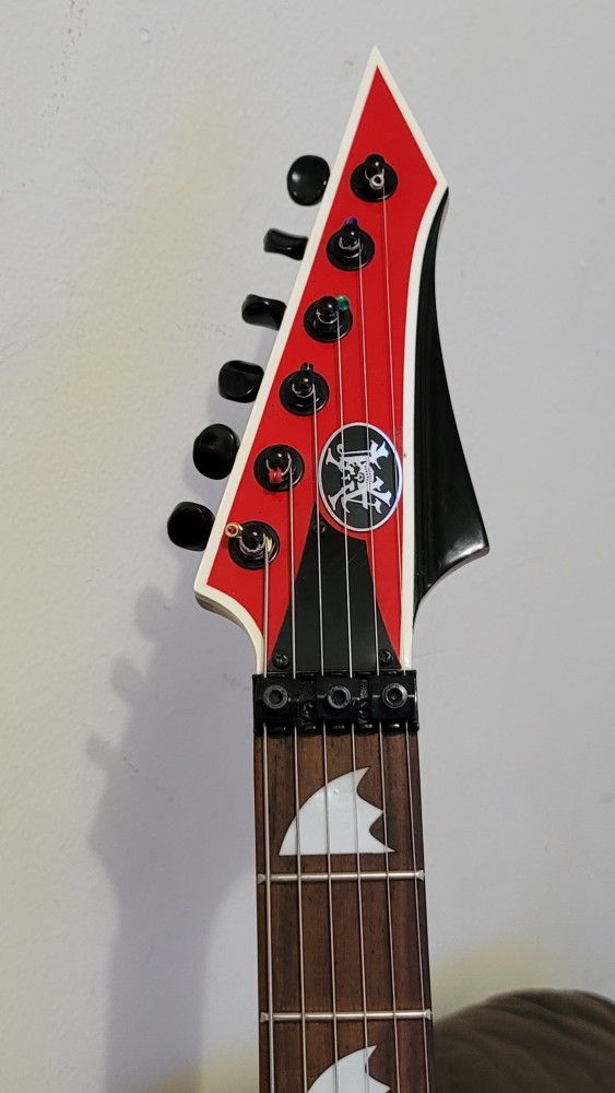 AXL BLOODSPORT FIREAX 6 STRINGS ELECTRIC GUITAR MADE IN KOREA WITH ...