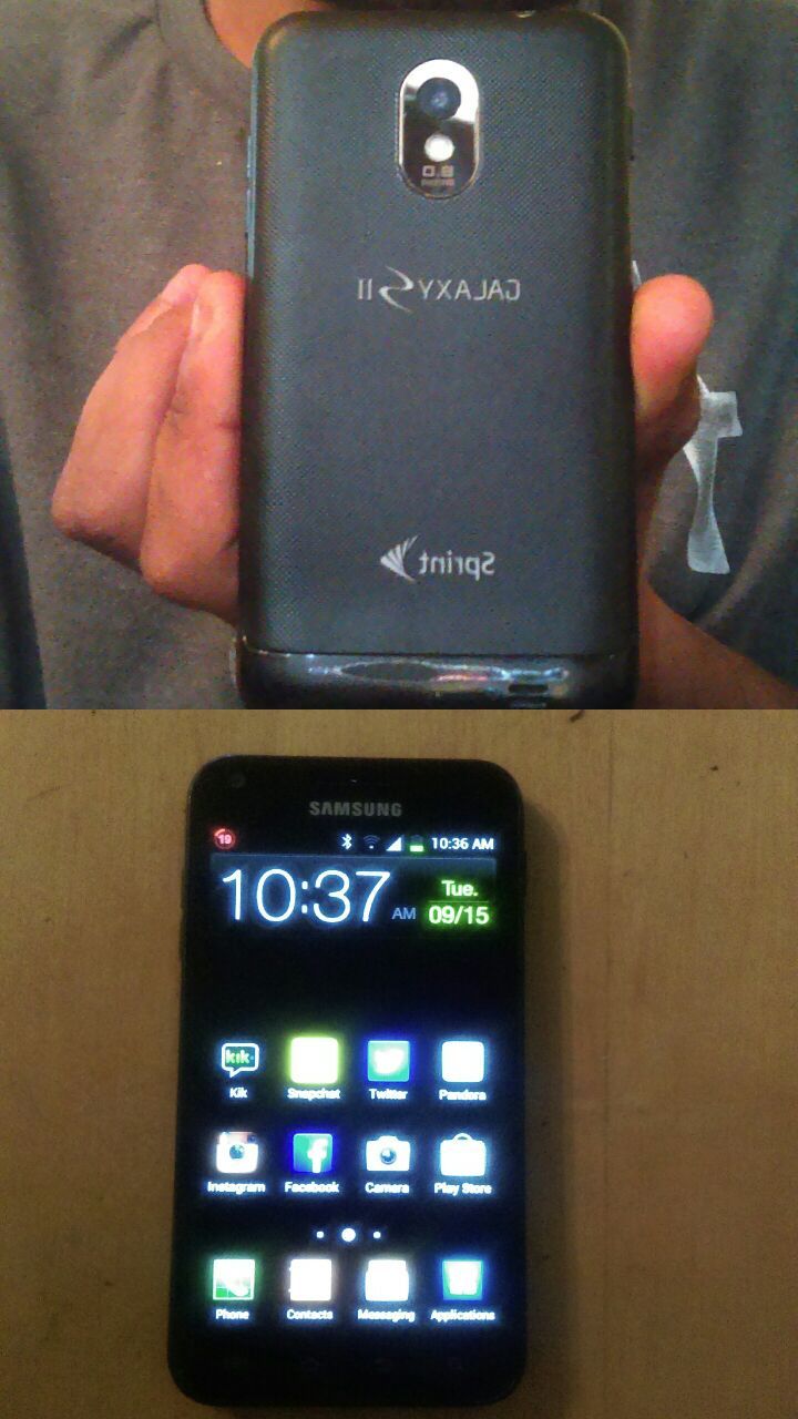 Samsung Galaxy S2 Sprint