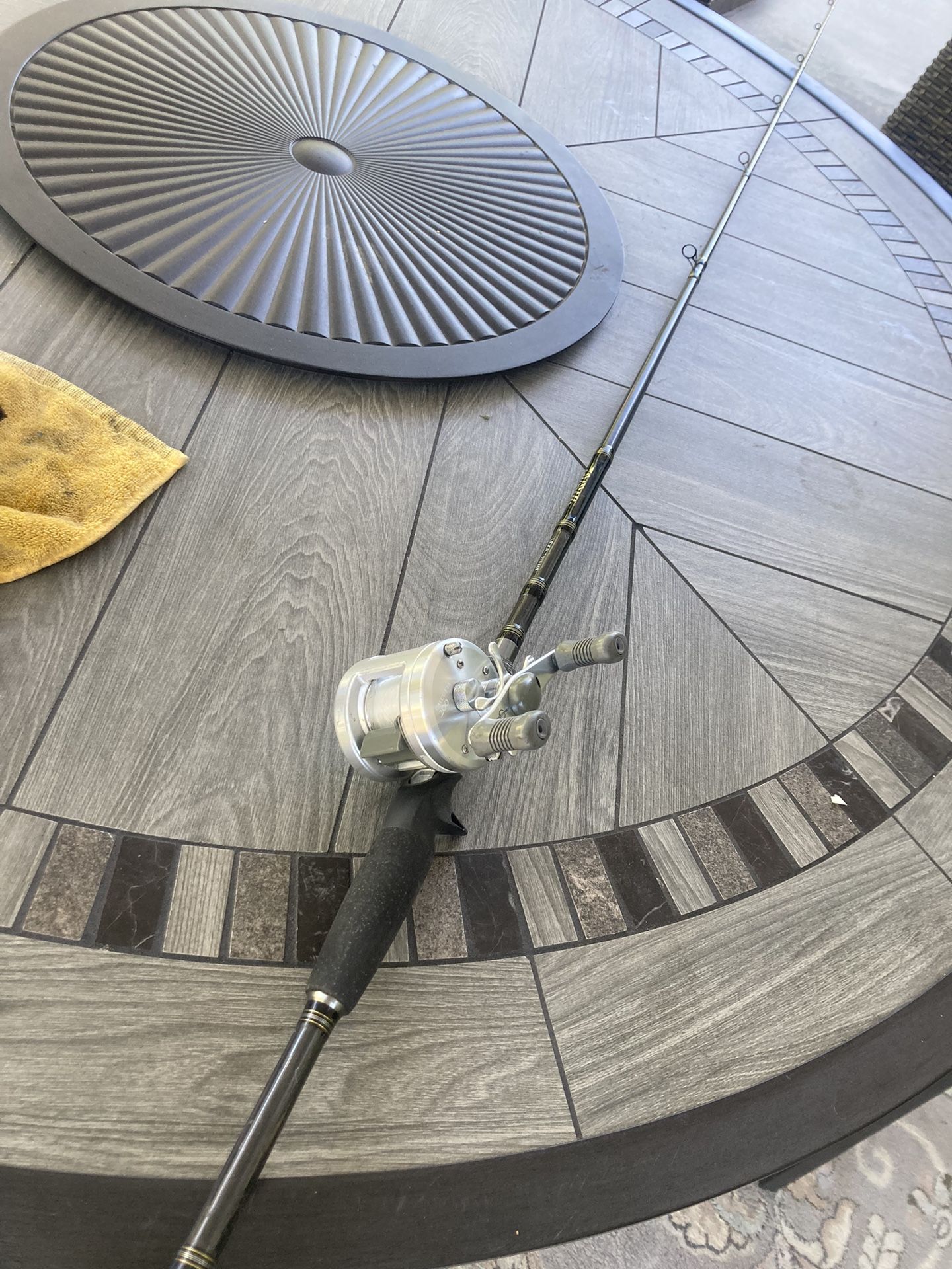 Shimano Calcutta Reel Daiwa Lexa Rod for Sale in Glendora, CA - OfferUp