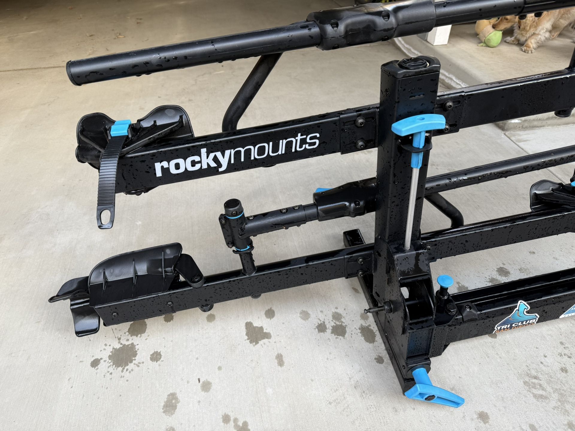 RockyMounts BackStage 2-Bike Platform Hitch Rack for Sale in San Diego ...