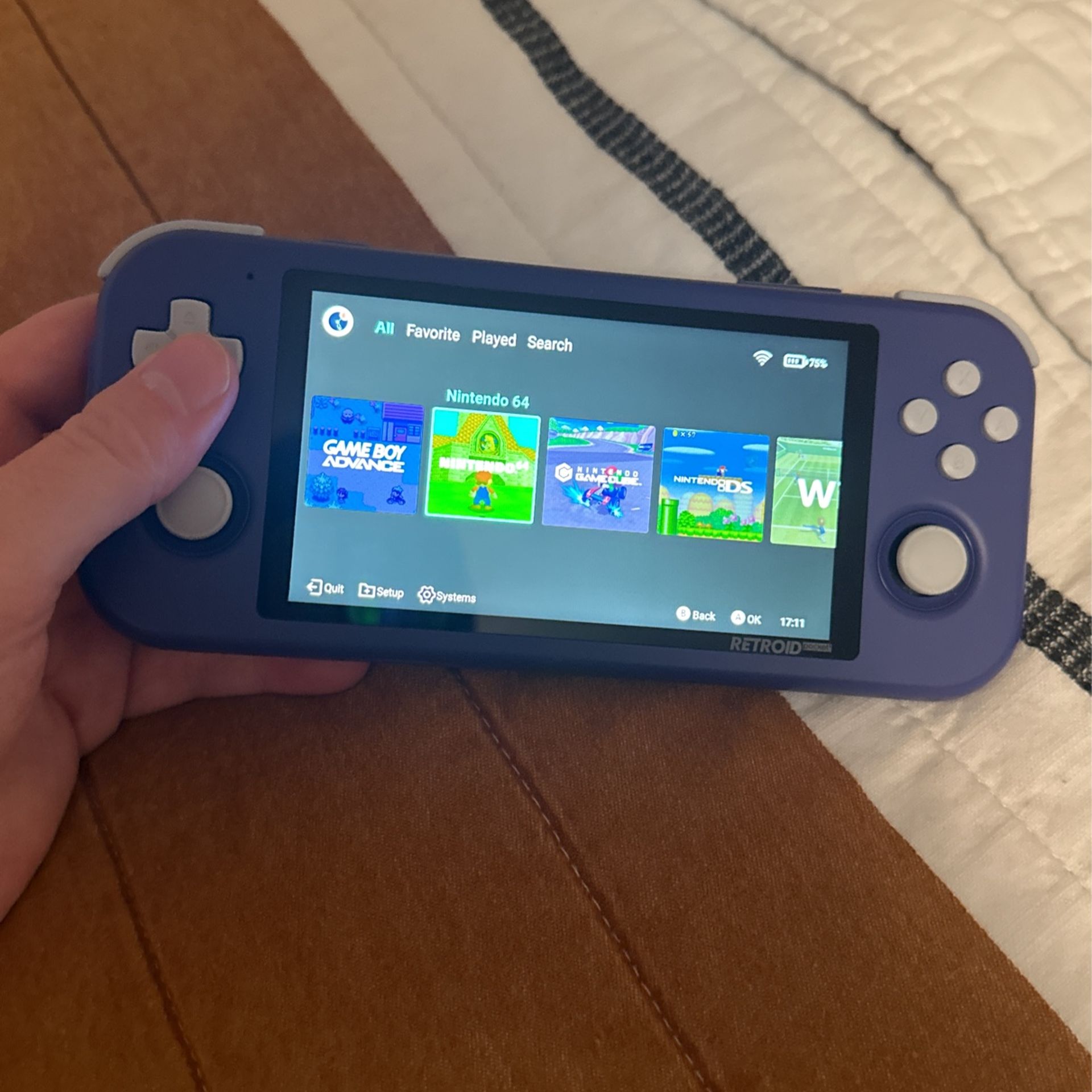 Retroid Pocket 3+ with Games Installed for Sale in Orange, CA - OfferUp