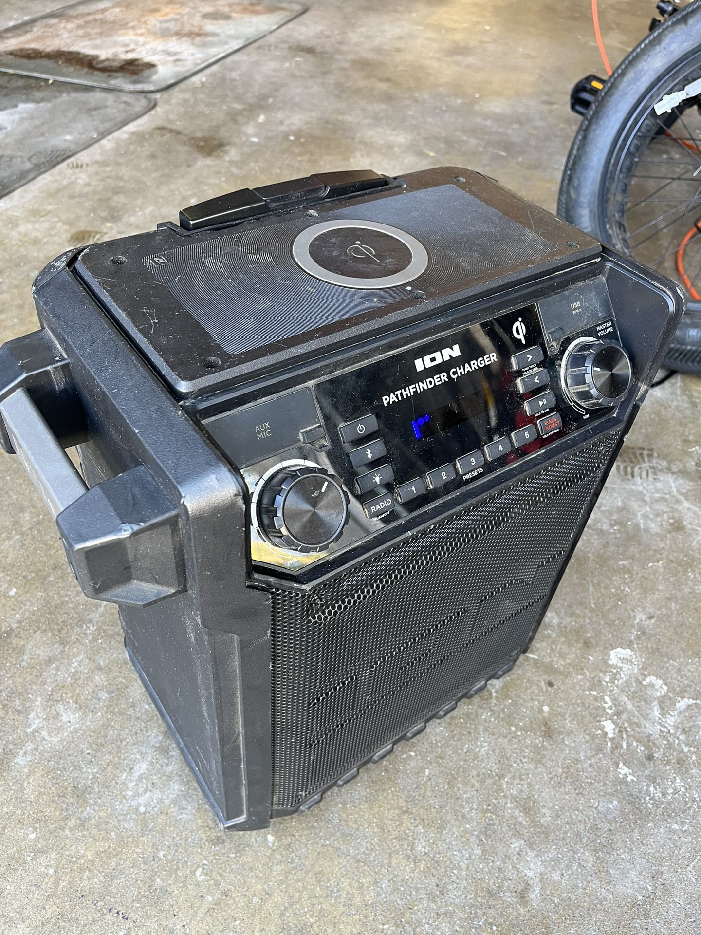 ION Pathfinder Charger Rock Blocker Speaker for Sale in San Diego, CA ...