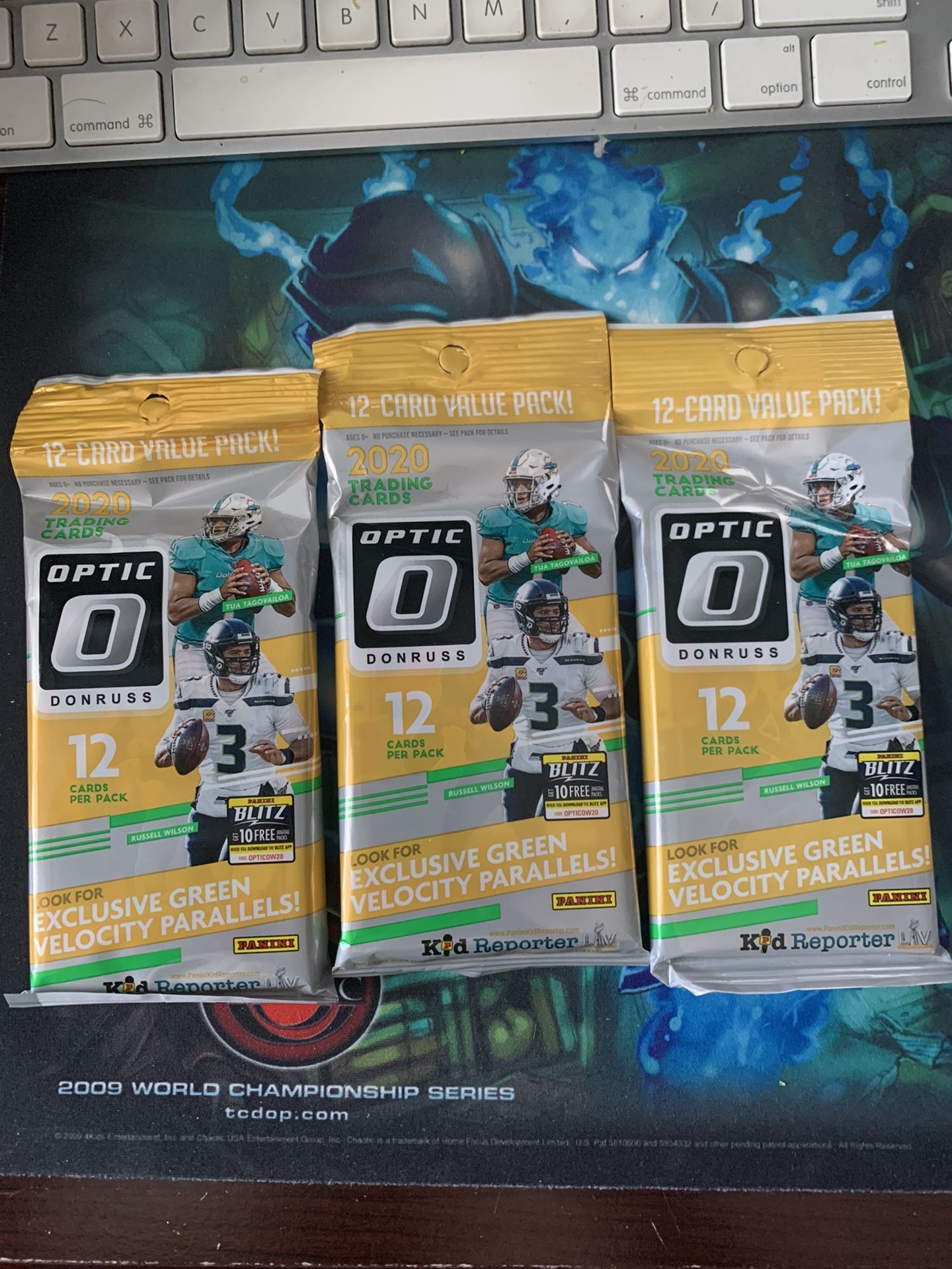 NFL Optic Fat Packs for trade/sale READ POST for Sale in Tustin, CA ...
