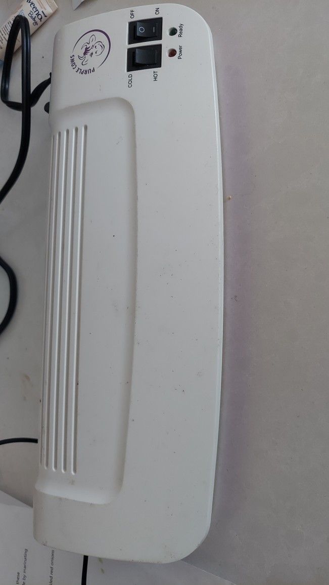 Purple Cows Hot And Cold Laminator for Sale in Irvine, CA - OfferUp