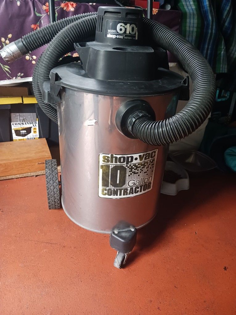 Shop Vac Wet/ Dry Model 610 for Sale in Lake View Terrace, CA - OfferUp