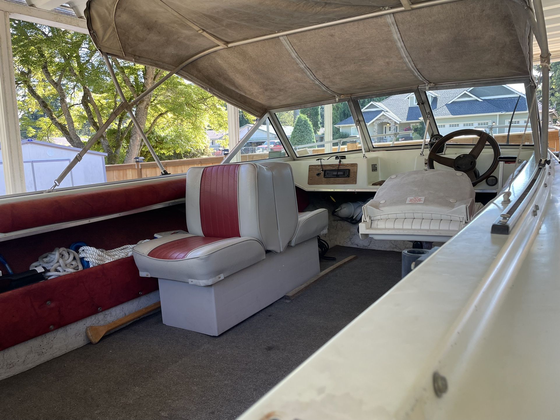 1972 - 17ft Glass Ply Boat for Sale in Tacoma, WA - OfferUp