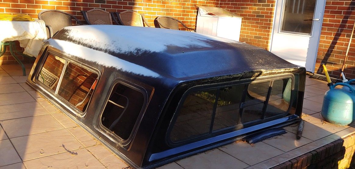 Camper shell for a 1987-1996. Ford F150 long bed for Sale in Virginia ...